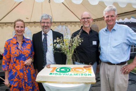 100-Jahr-Feier der Biodynamischen Landwirtschaft und Demeter ‹ Fruchtportal